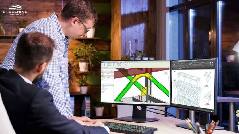 Understanding the Workflow of Steel Detailing in Complex Projects