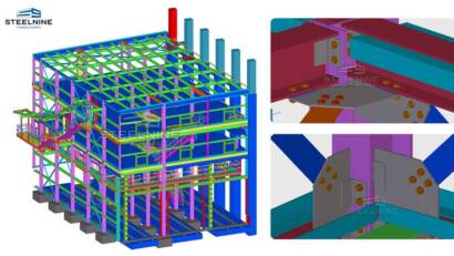 Exploring the Process and Benefits of Steel Detailing Services - SteelNine