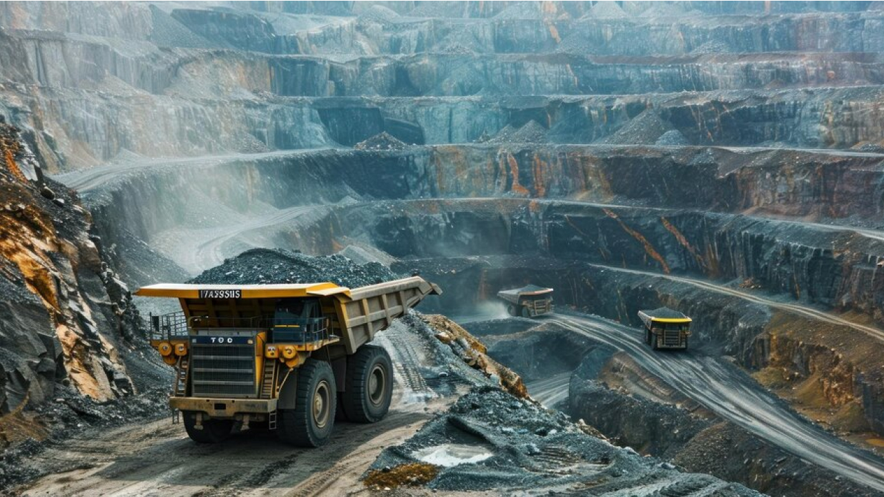 Mining And Minerals - SteelNine