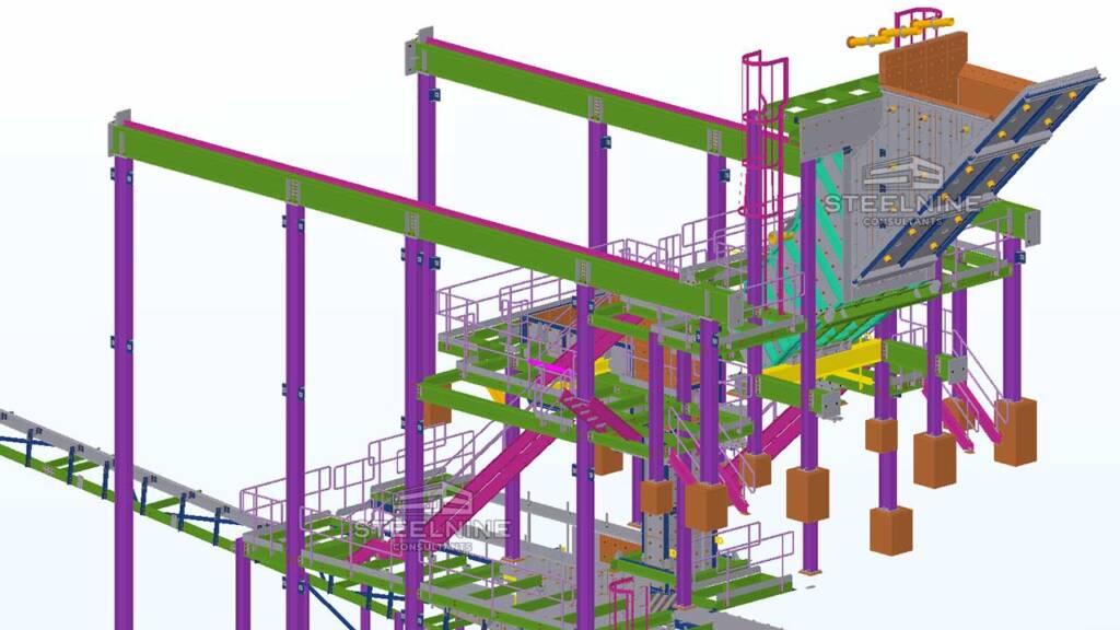 Steel Detailing Services | Fabrication-ready Details with Zero Errors