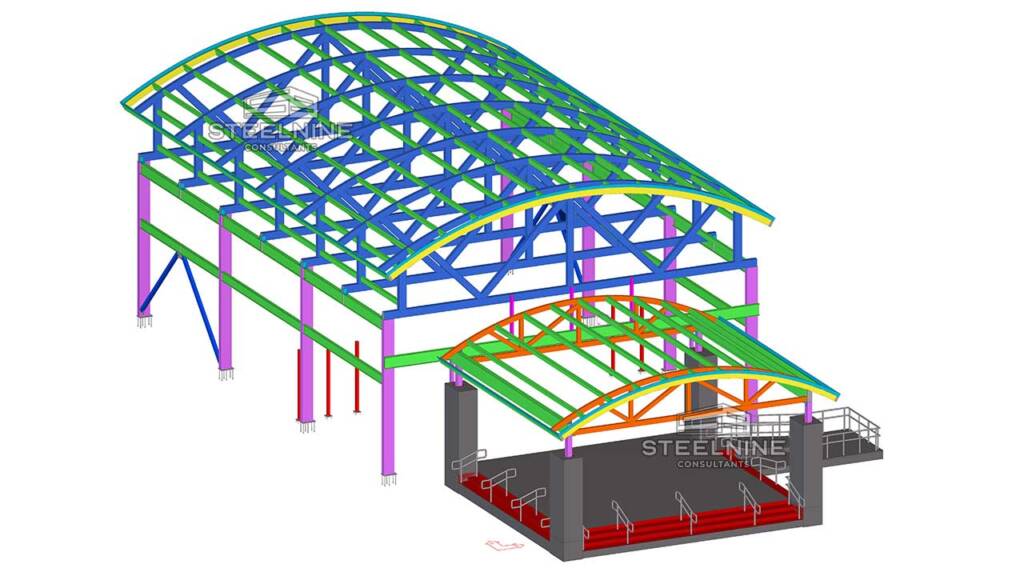 Steel Detailing Services | Fabrication-ready Details with Zero Errors
