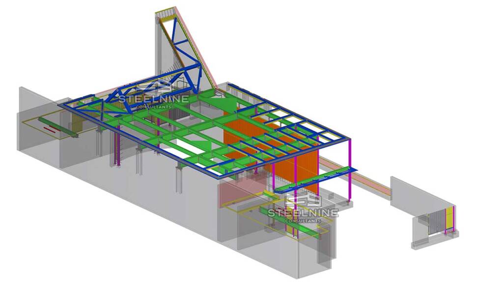 Steel Detailing Services | Fabrication-ready Details with Zero Errors