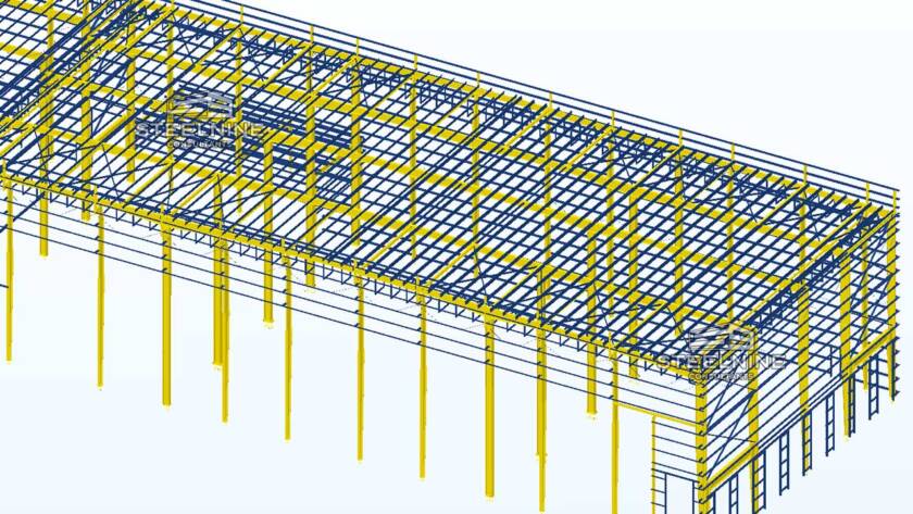 Steel Detailing Services | Fabrication-ready Details with Zero Errors