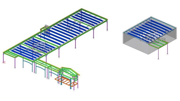 Steel Detailing Services | Fabrication-ready Details with Zero Errors