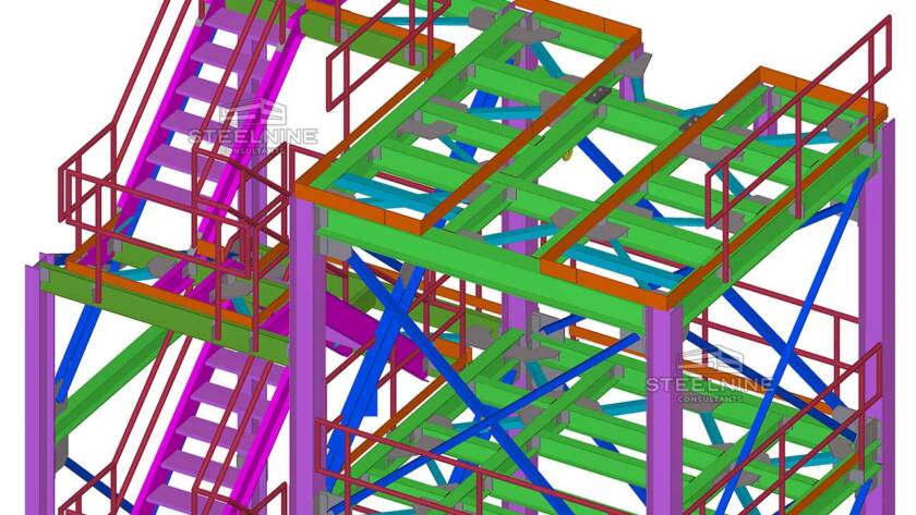 Steel Detailing Services | Fabrication-ready Details with Zero Errors